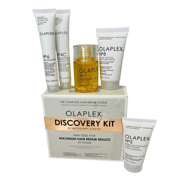 OLAPLEX | Hair | Olaplex Discovery Kit Hair Repair System Bond ...
